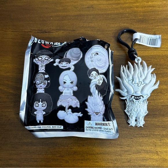 Accessories | Uzumaki Anime Keychain Figural Bag Clip Nwt | Poshmark